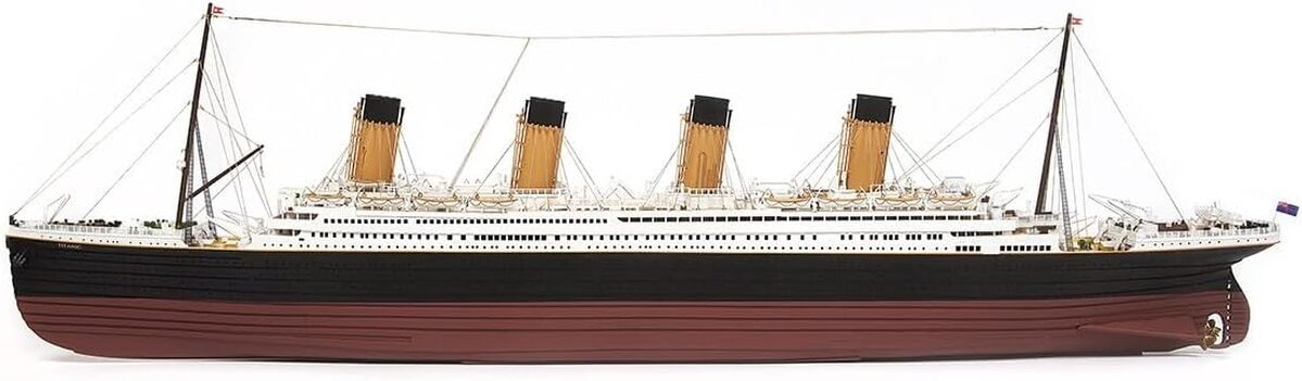 Test du modèle OCCRE RMS Titanic 1/300 896mm