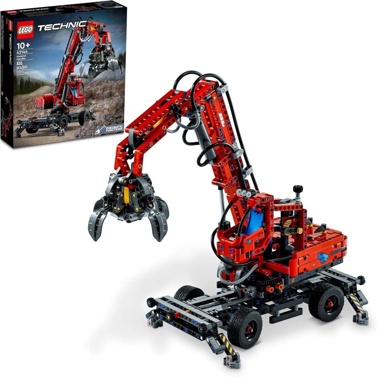 Test : lego Technic 42082, grue tout-terrain imposante