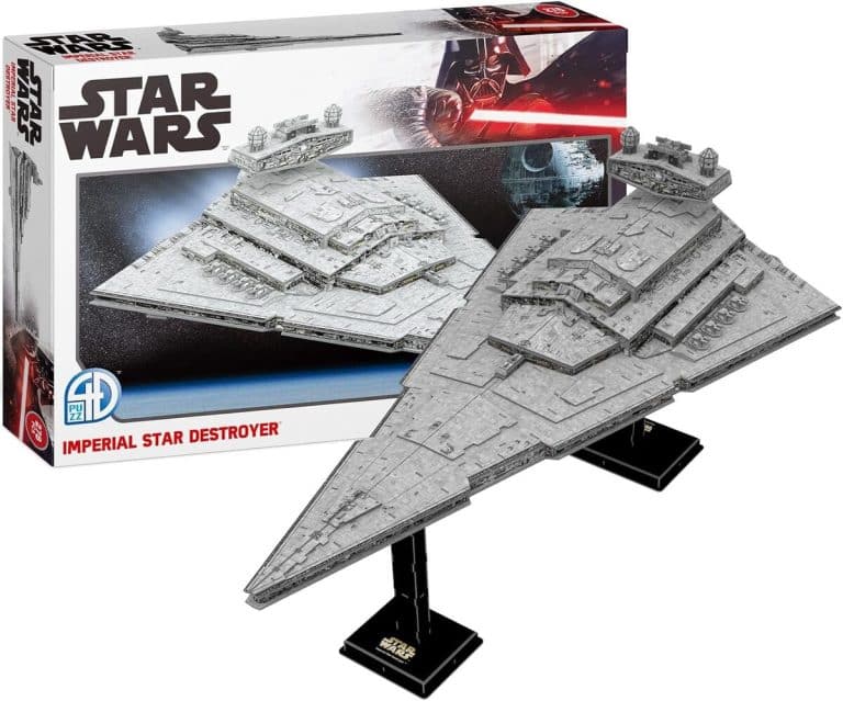 Test du destroyer imperial de Revell : le kit star wars en carton à ...