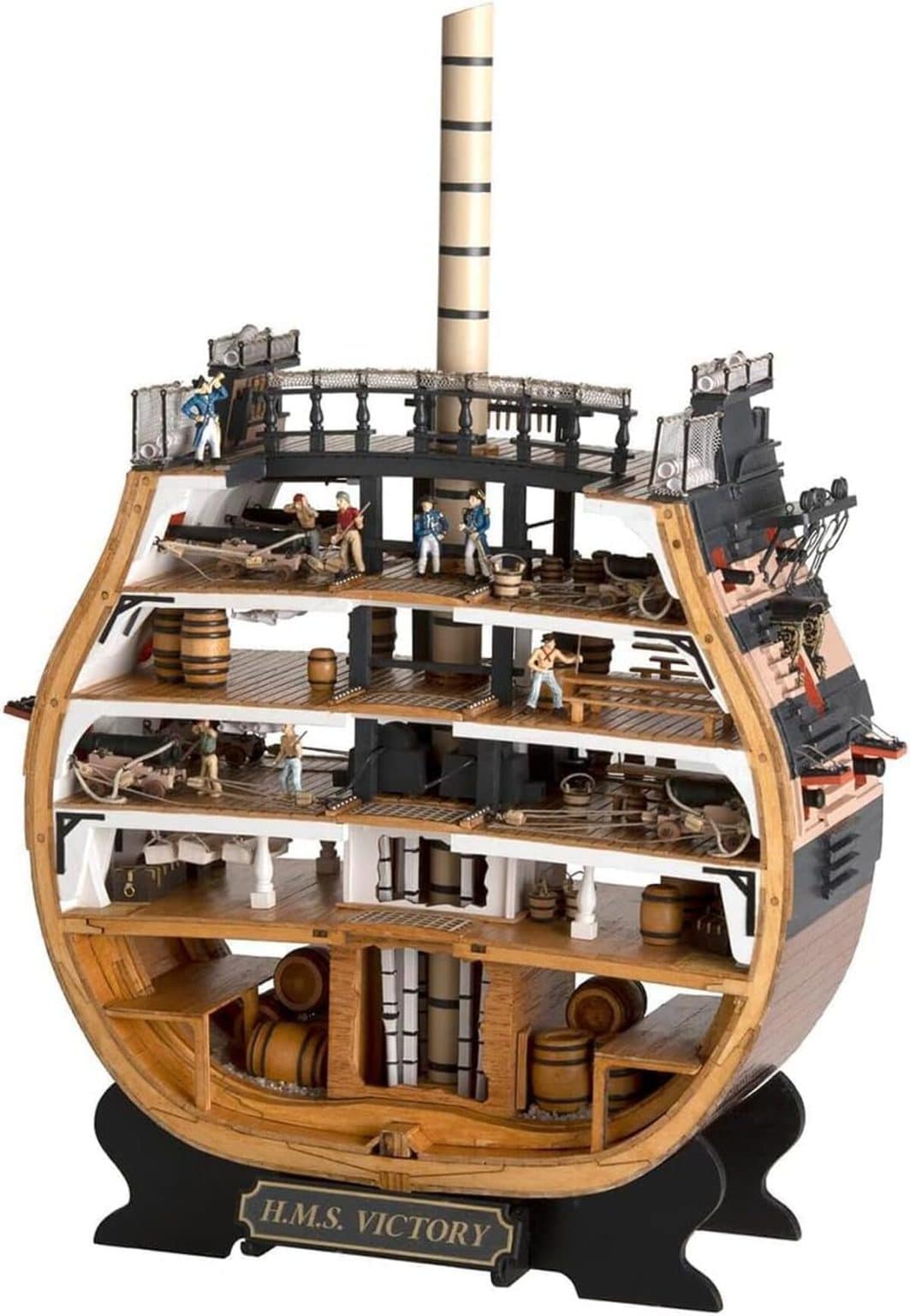 Test : maquette HMS Victory Trafalgar 1805 Artesanía Latina, modèle ...